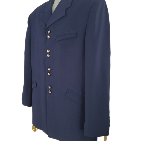 IL Canto | Suits & Blazers | 5 Sale Il Canto Italian Design Blue Blazer ...